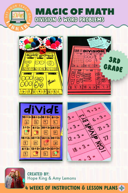 3rd Grade Magic of Math: Division Facts, Strategies, and Word Problems ...