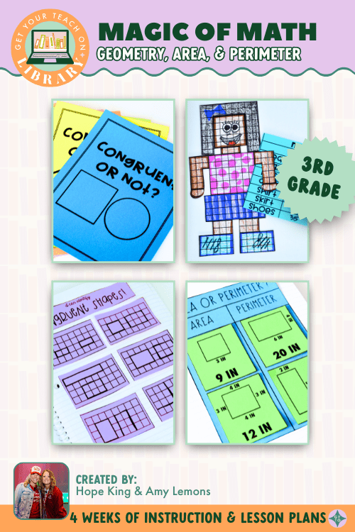 3rd Grade Magic of Math: Geometry, Area, Perimeter – Shop GYTO