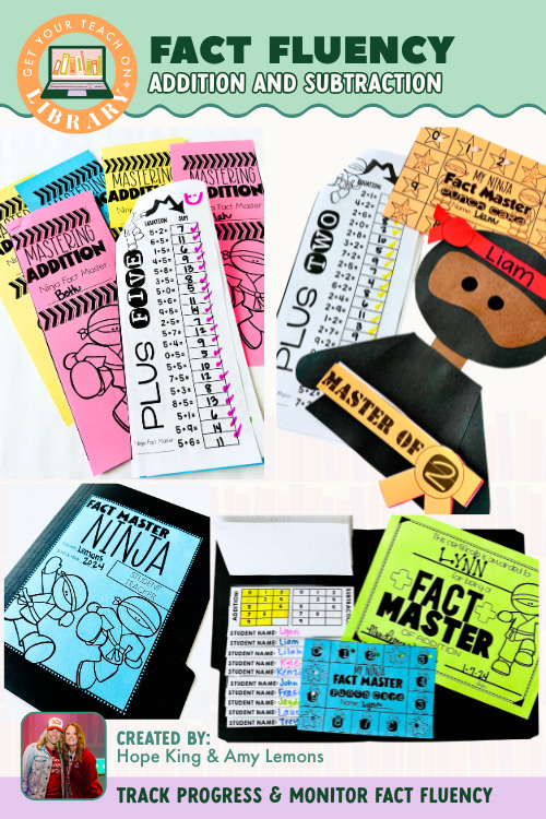 Boost Math Fluency Fast! Addition & Subtraction Timed Tests for 2nd ...