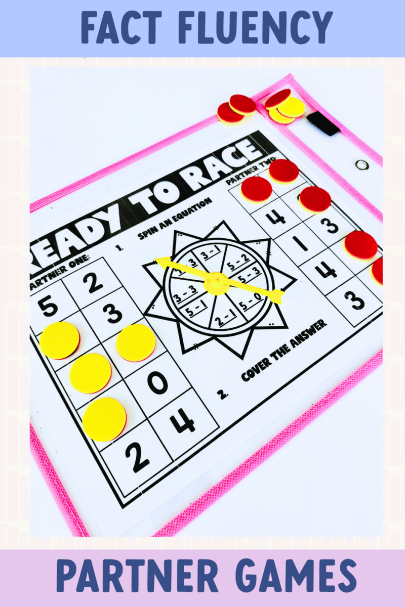Kindergarten Magic of Math: Addition and Subtraction Fact Fluency with ...