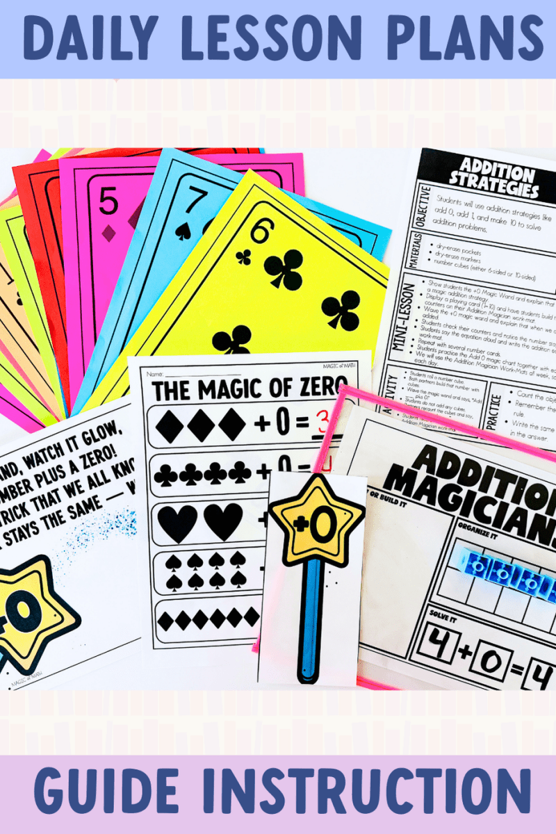 Kindergarten Magic of Math: Addition, Joining Together, & Word Problem ...