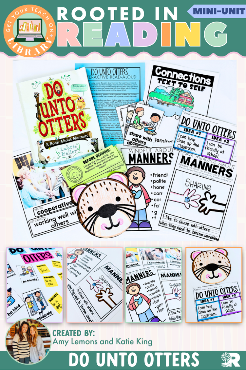 Rooted in Reading Mini Back to School Resource: Do Unto Otters – Shop GYTO