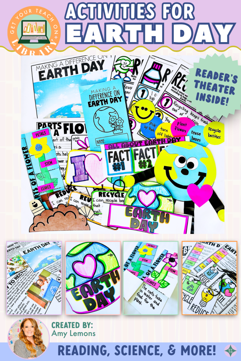 Spring Nonfiction Reading & Science for Earth Day – Shop GYTO