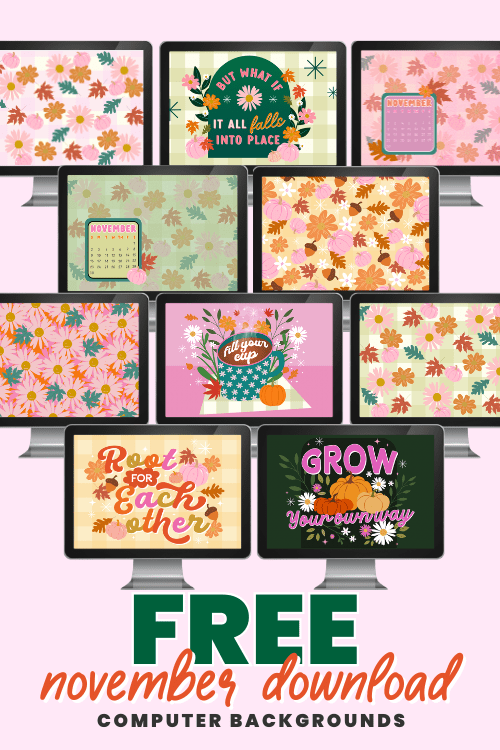 November Classroom Graphics Collection (2025) – Shop GYTO